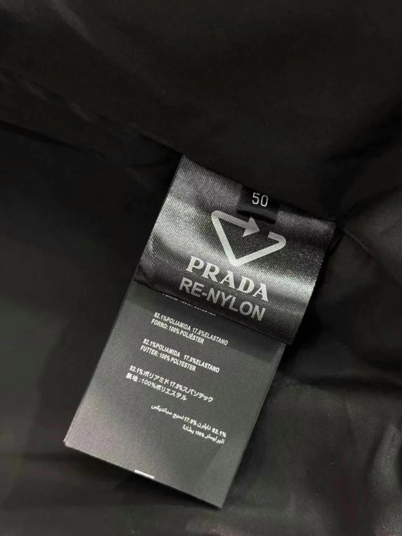 High fidelity Prada Outwear