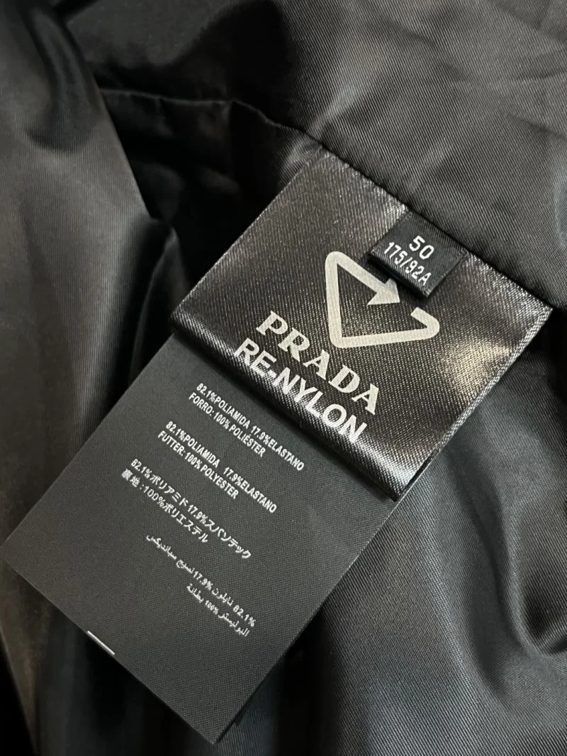 Accurate model Prada Outwear