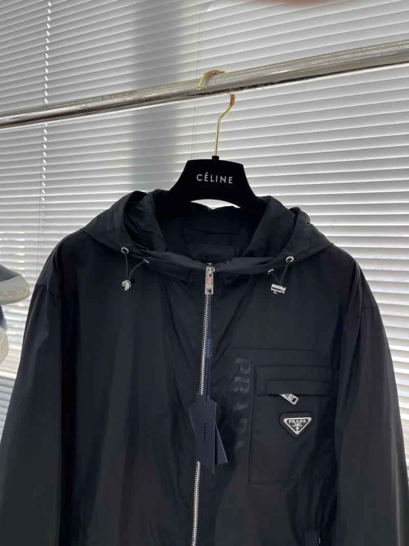 Precise copy Prada Outwear