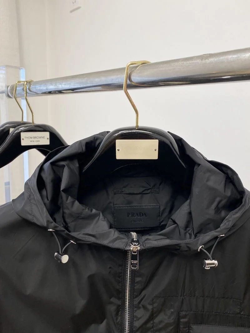 Factory-made Prada Outwear