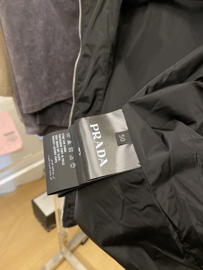 Factory-made Prada Outwear