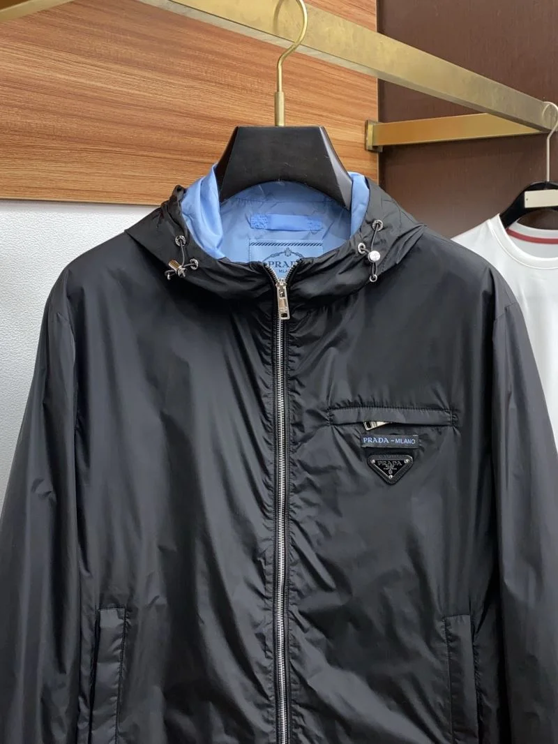 Brand-authenticated Prada Outwear