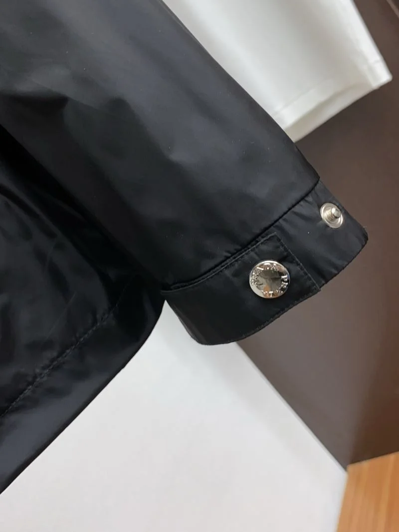 Brand-authenticated Prada Outwear