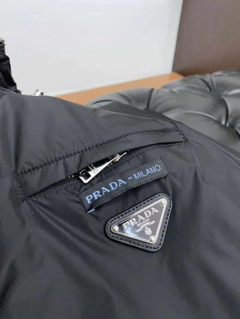 Brand-authenticated Prada Outwear