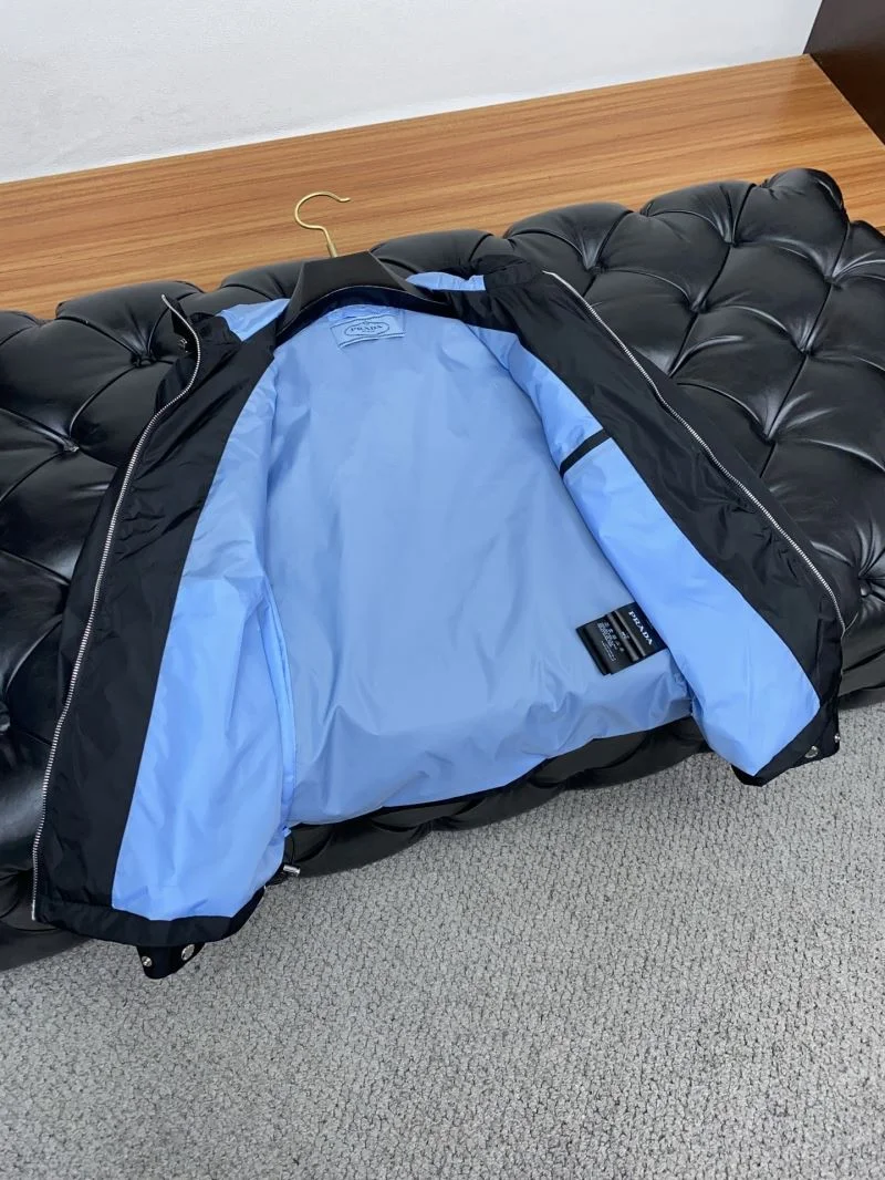 Brand-authenticated Prada Outwear