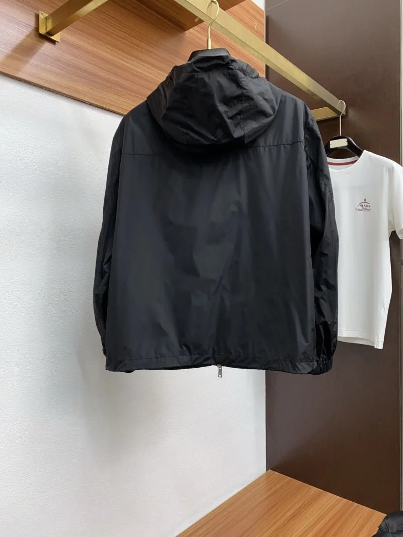 Brand-authenticated Prada Outwear
