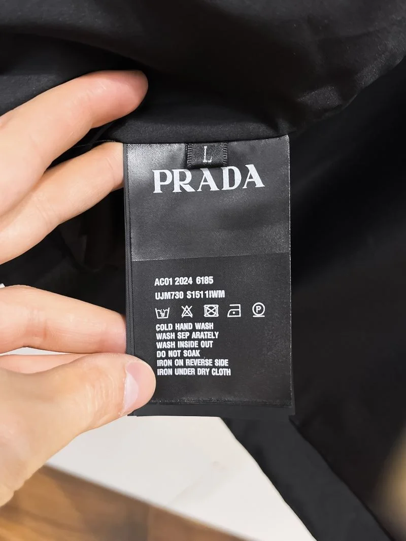 Exact replica Prada Outwear