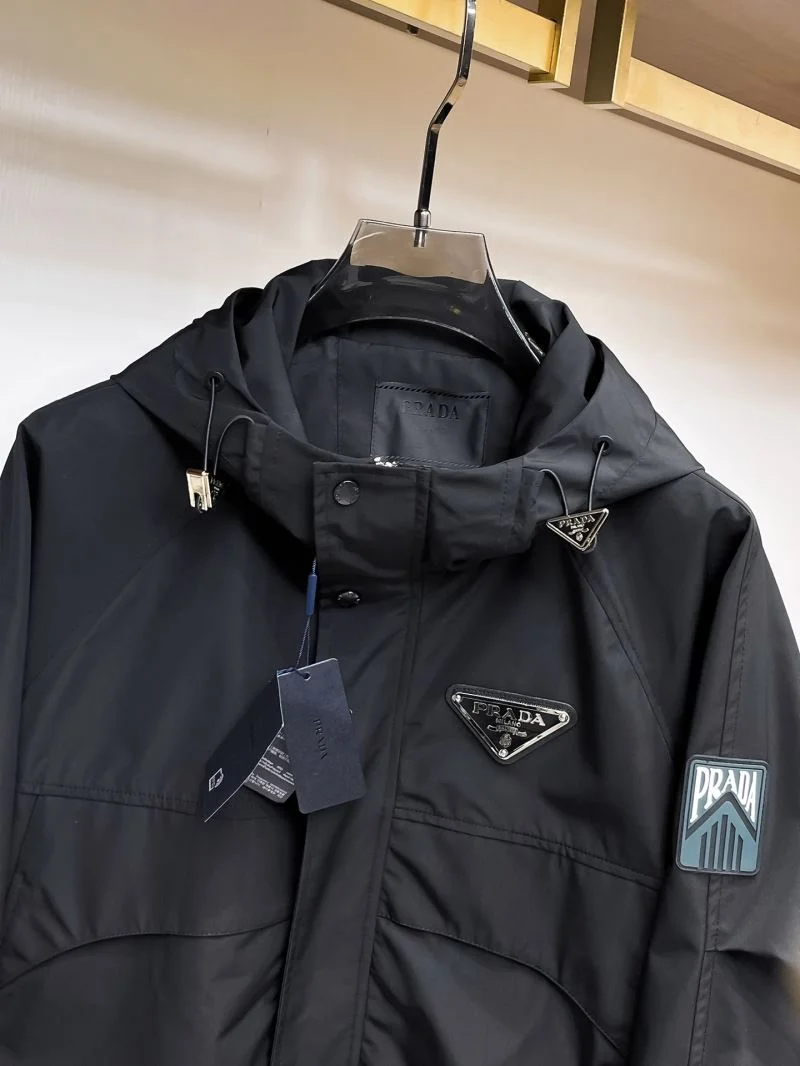 Exact replica Prada Outwear