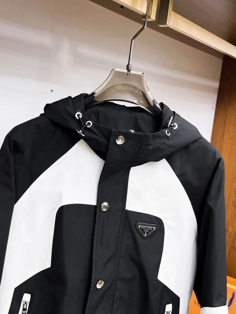 Budget-friendly Prada Outwear