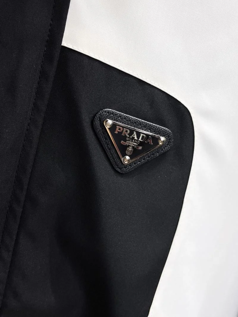 Budget-friendly Prada Outwear