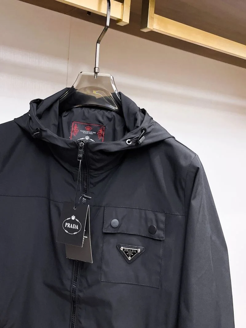 Accurate model Prada Outwear