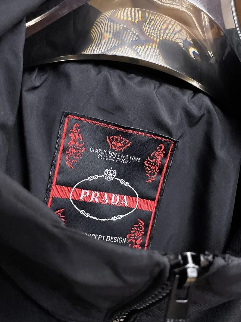 Accurate model Prada Outwear