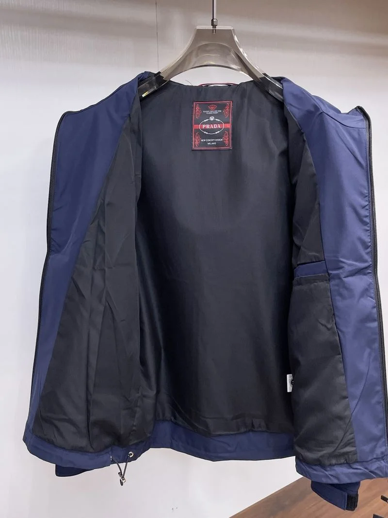 High fidelity Prada Outwear