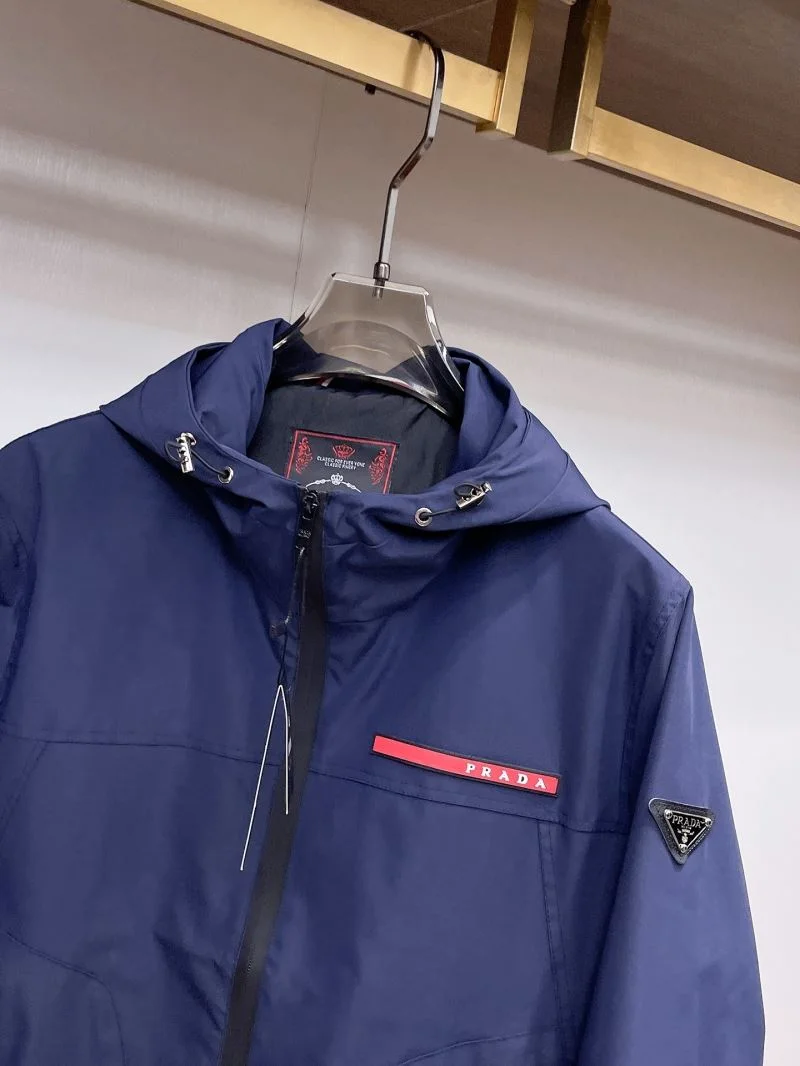 High fidelity Prada Outwear