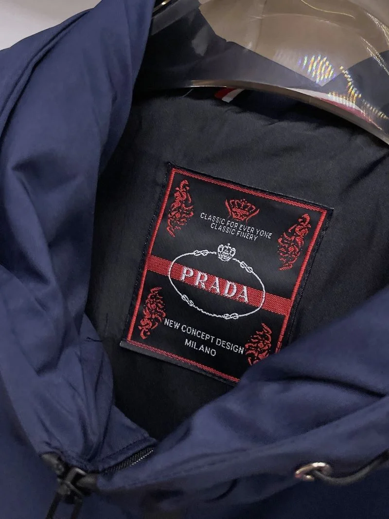 High fidelity Prada Outwear