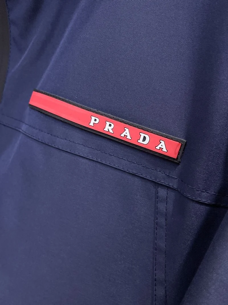 High fidelity Prada Outwear