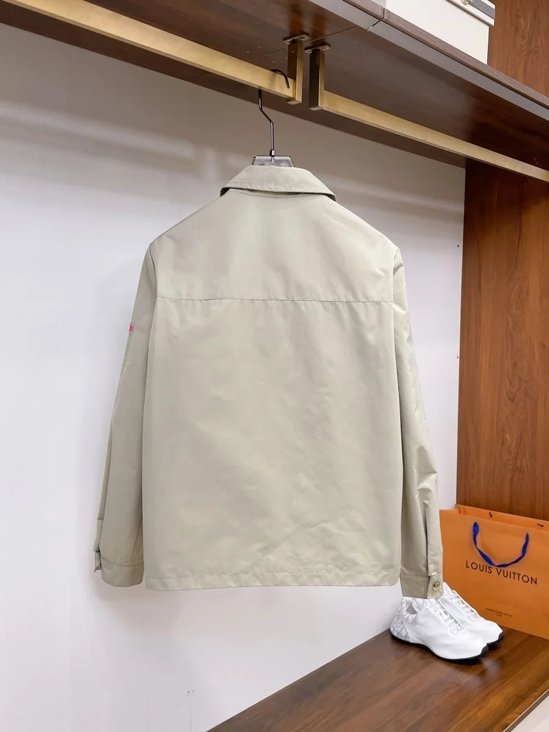 Brand-authenticated Prada Outwear