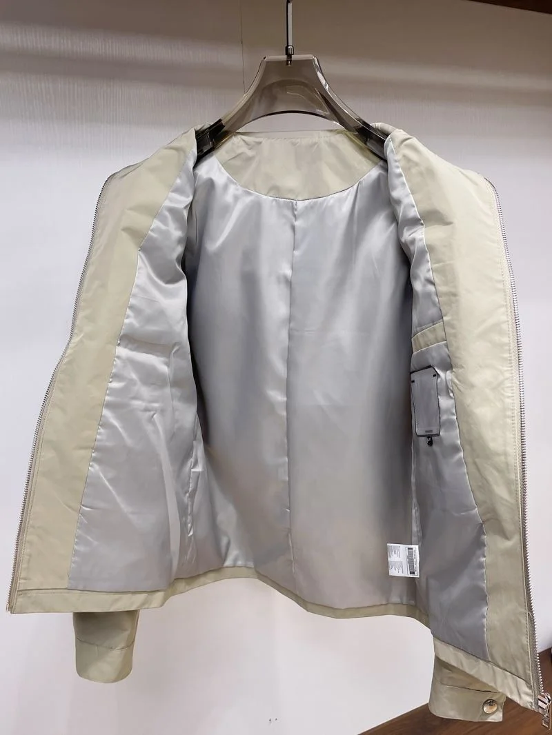 Brand-authenticated Prada Outwear