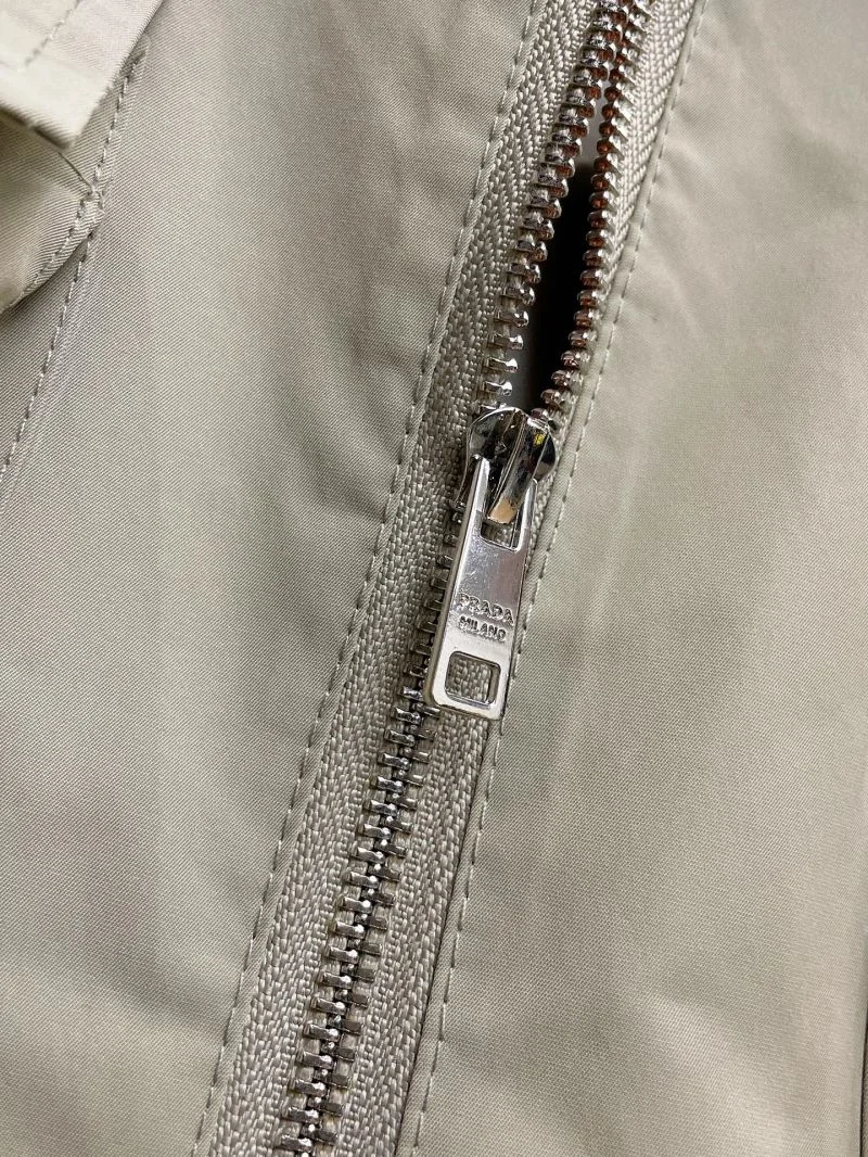 Brand-authenticated Prada Outwear