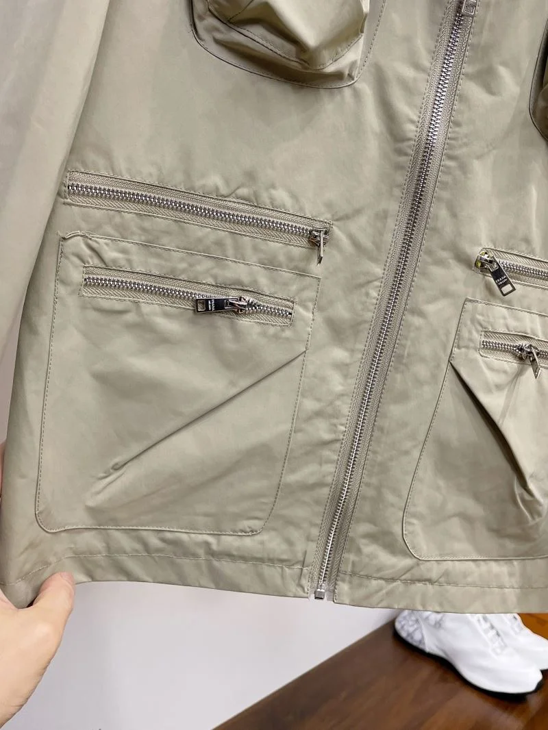 Brand-authenticated Prada Outwear