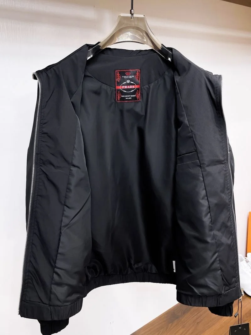 Reasonably priced Prada Outwear
