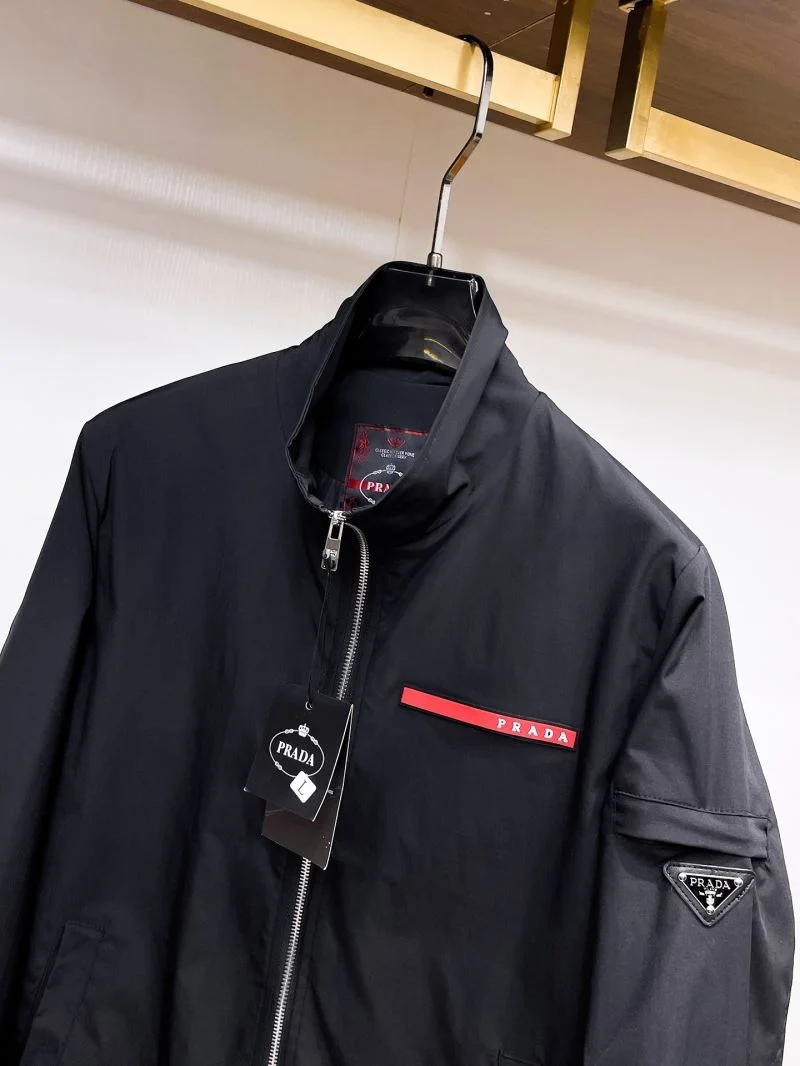 Reasonably priced Prada Outwear