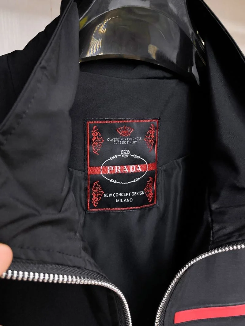 Reasonably priced Prada Outwear