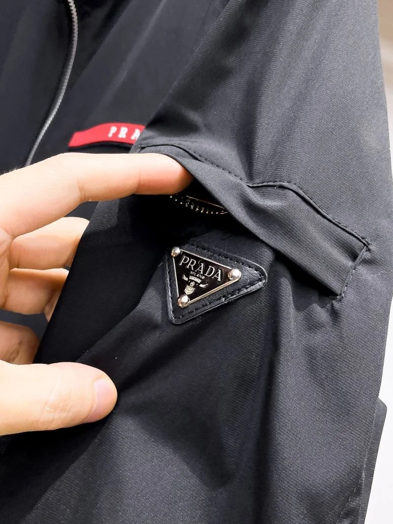 Reasonably priced Prada Outwear