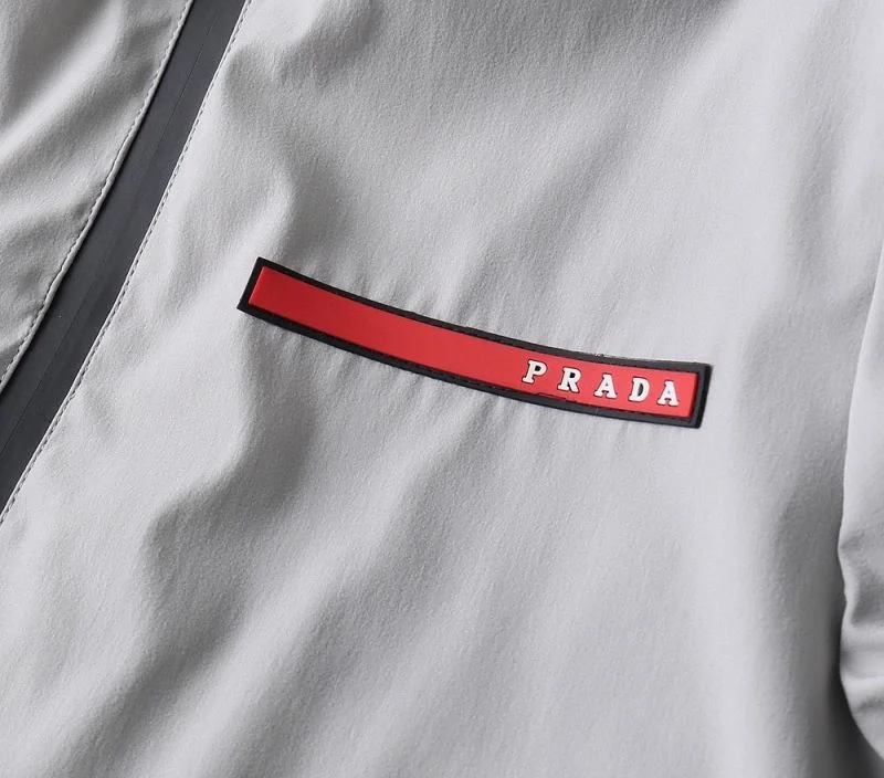 High fidelity Prada Outwear