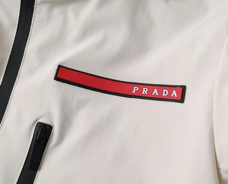 Budget-friendly Prada Outwear