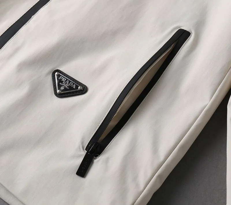 Budget-friendly Prada Outwear