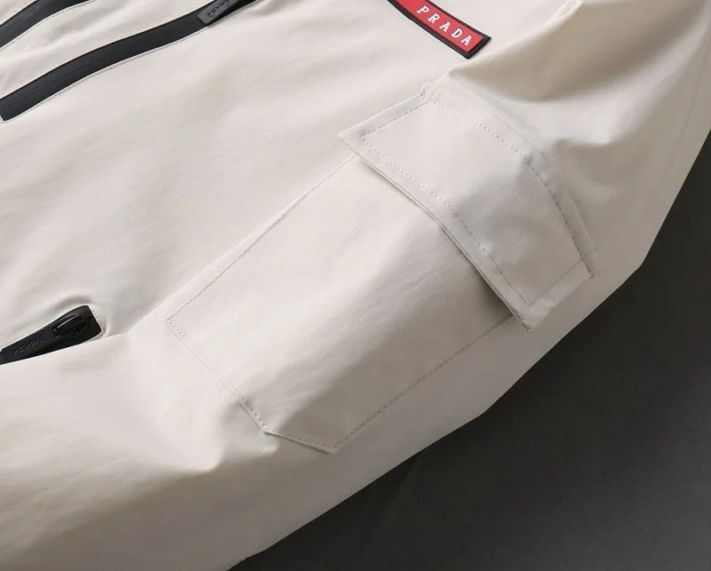 Budget-friendly Prada Outwear