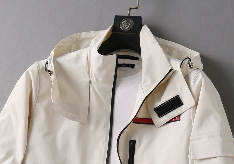 Budget-friendly Prada Outwear