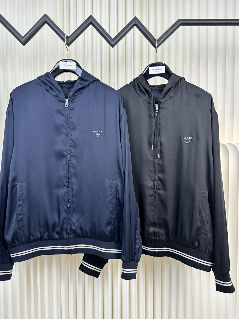 Precise copy Prada Outwear
