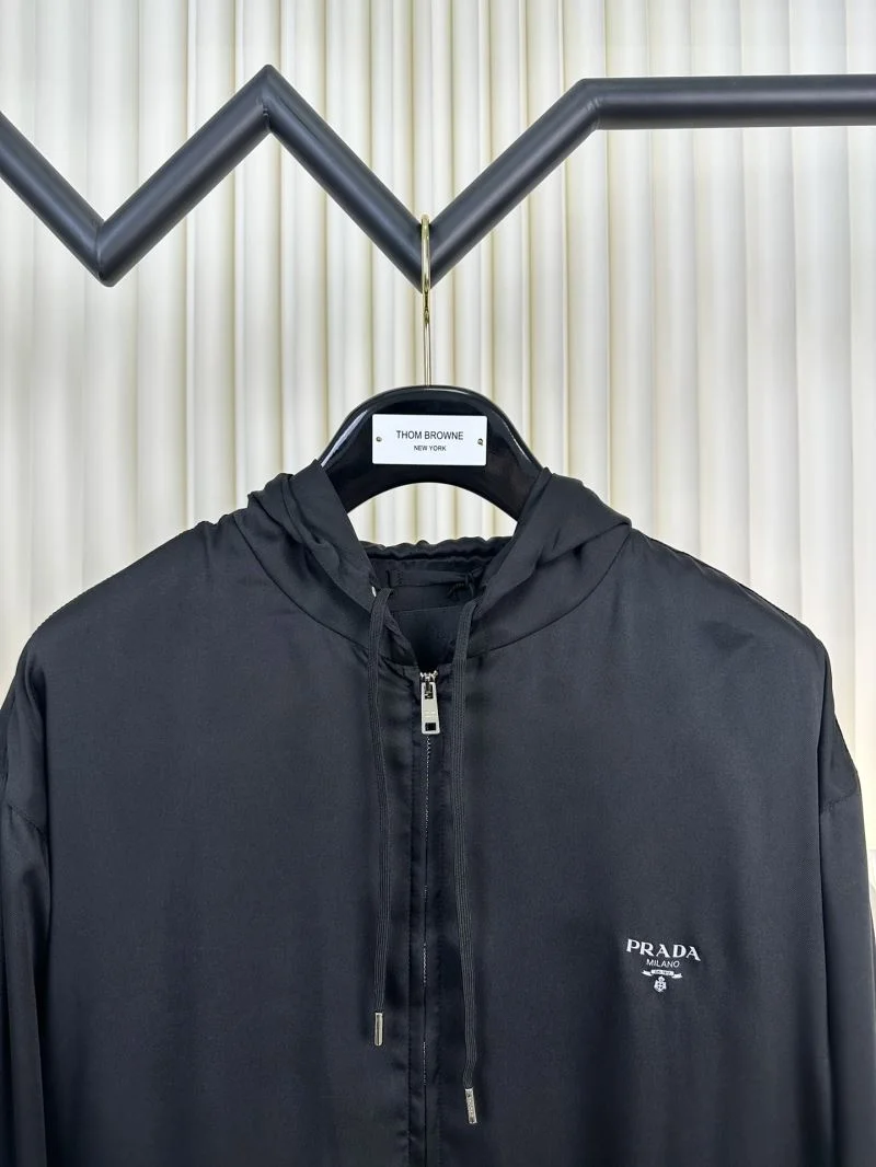 Precise copy Prada Outwear