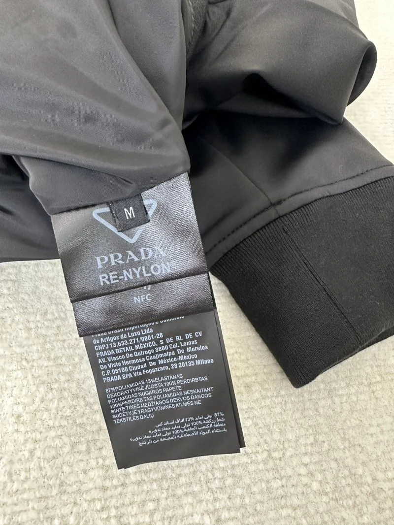 Top mirror Prada Outwear