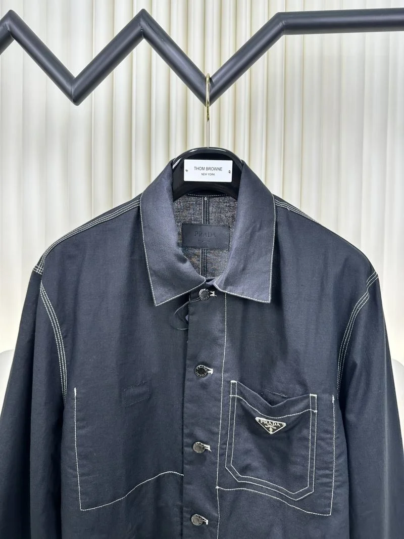Factory-made Prada Outwear