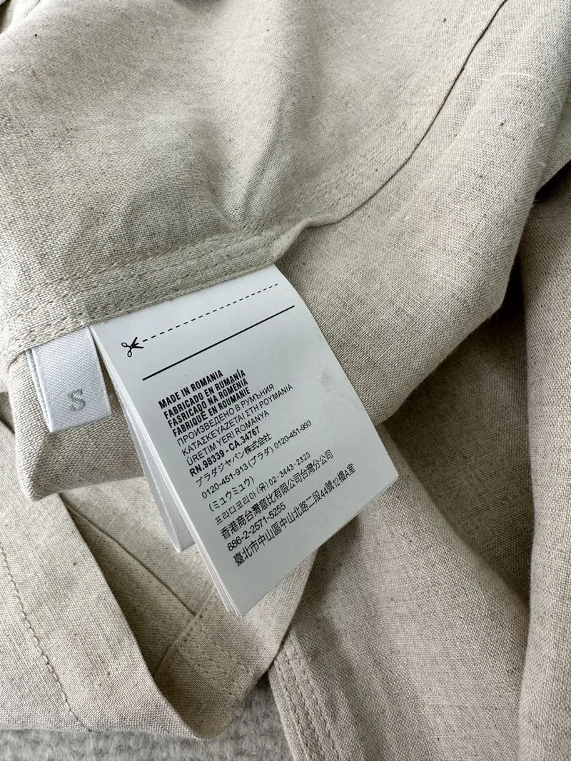 1:1 copy Prada Outwear