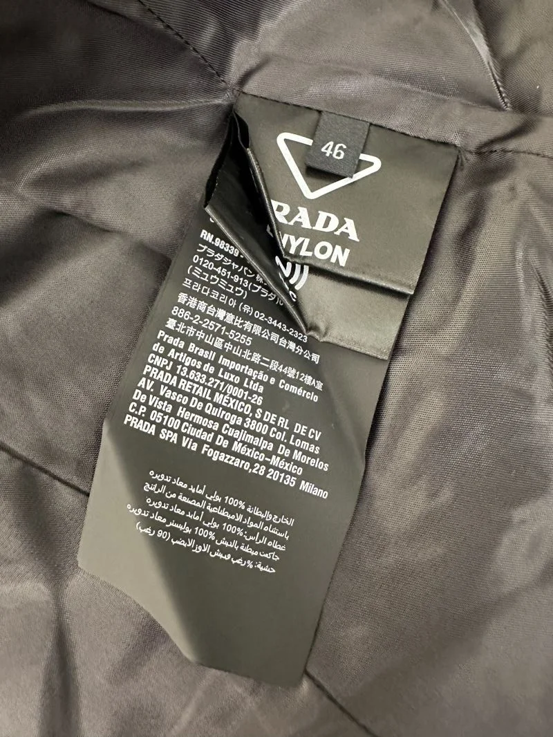 Top mirror Prada Outwear