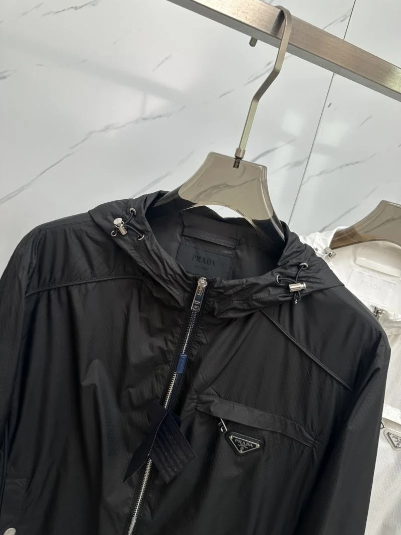 Reasonably priced Prada Outwear