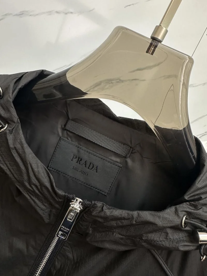 Reasonably priced Prada Outwear