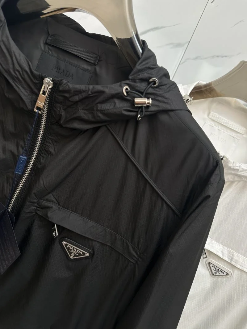 Reasonably priced Prada Outwear