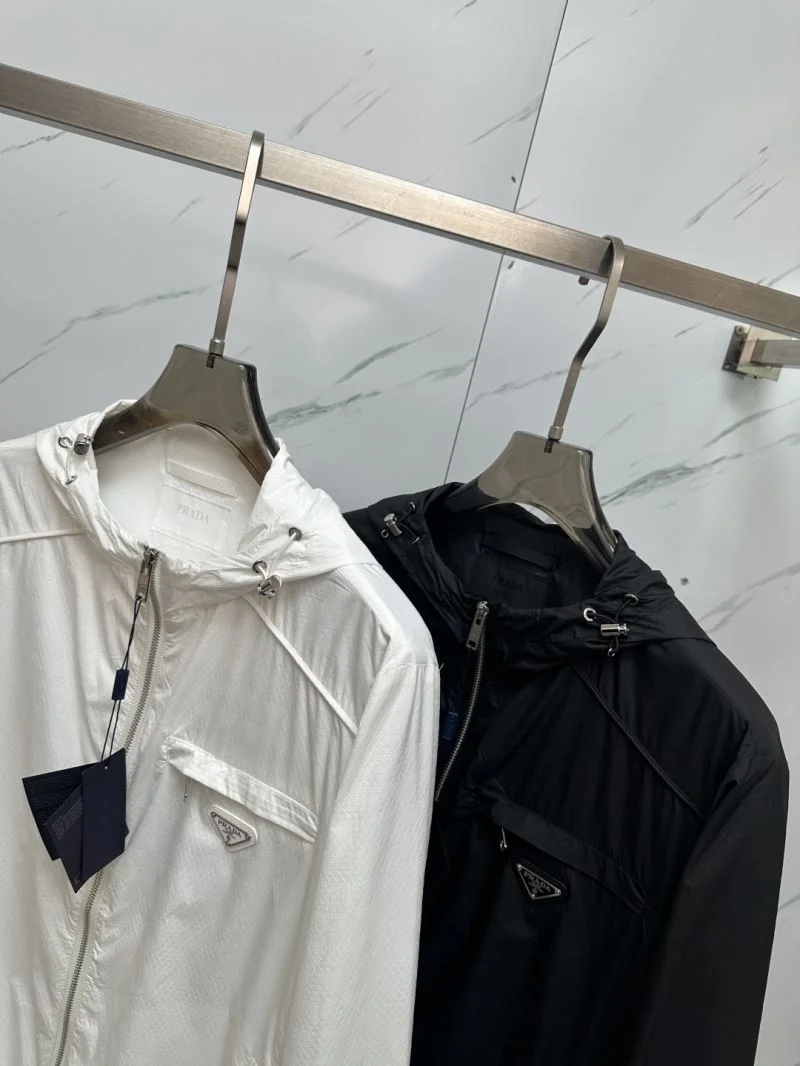 Reasonably priced Prada Outwear