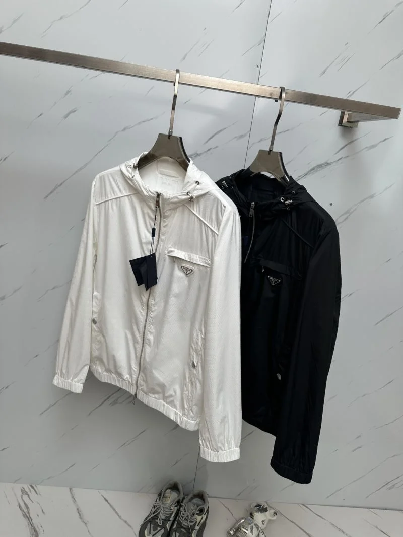 Reasonably priced Prada Outwear