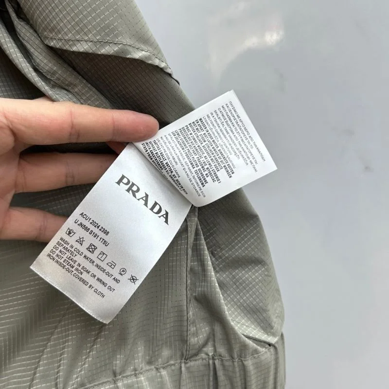 Top mirror Prada Outwear