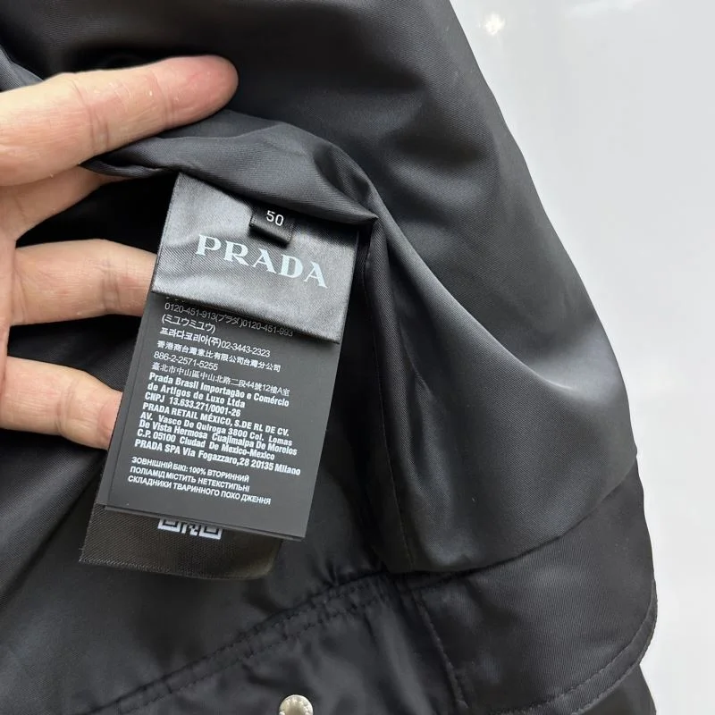 Precise copy Prada Outwear