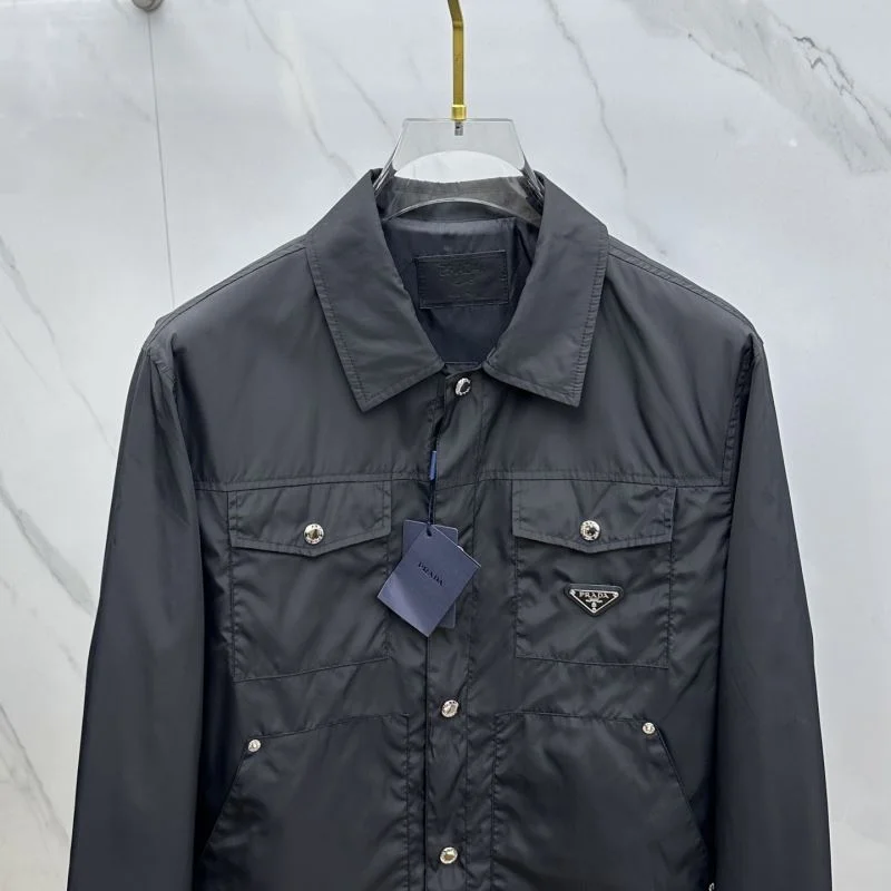High fidelity Prada Outwear