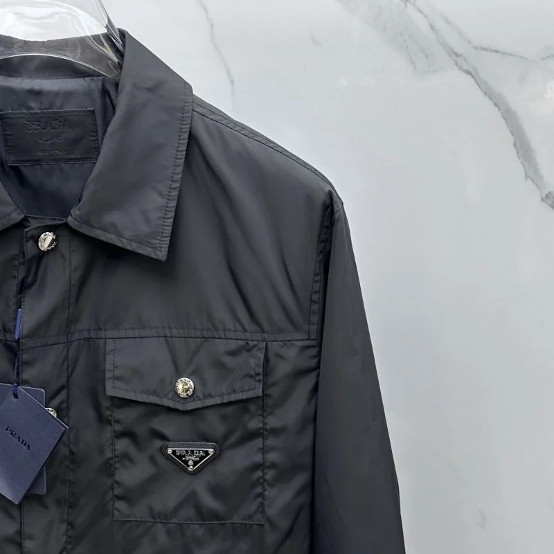 High fidelity Prada Outwear