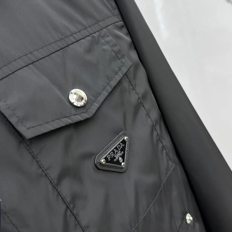 High fidelity Prada Outwear