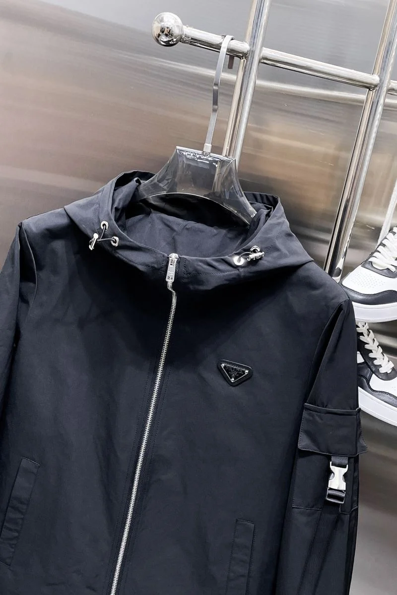 Reasonably priced Prada Outwear